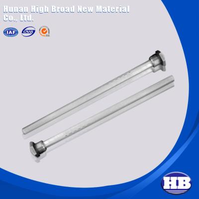 China ASTM B 843-1995 3/4 de ânodo Rod For Electric Water Heater do magnésio do NPT à venda