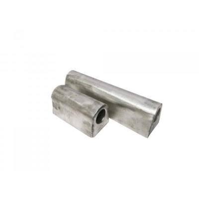 China Amerikaanse standaard B348 Magnesium legering Anoden Equilibrium potentieel van 1,7 V oppervlak Te koop