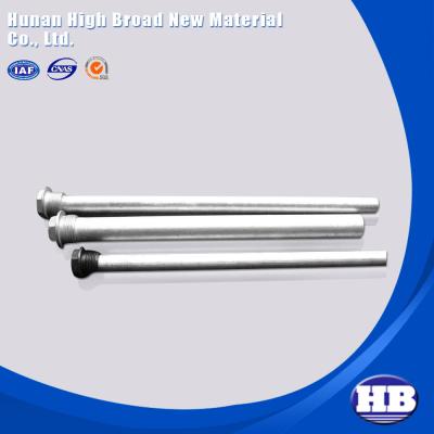 Chine ASTM AZ63 a expulsé l'anode Rod For Solar Water Heater ou AZ31 de magnésium à vendre