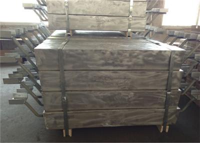 China Aluminiumanoden voor zee van de Ballasttanks van projecthull de Havenstructuur Te koop