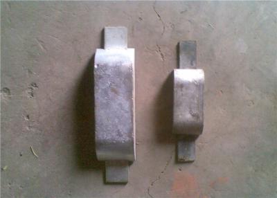 China Zinc Anodes for Ships Yacht Vessel , Zinc Ballast Tank Anodes Cathodic protection for sale