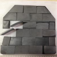 China Boron / Silicon Carbide Ceramic Plate for sale