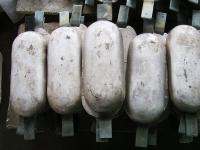 China Aluminium Hull Anodes Sacrificial Anode for sale