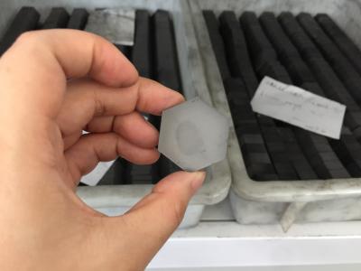 China Sic Ballistische Hoge Breed van de Tegelsb4c Ceramische Ballistische Pantserplaat Te koop