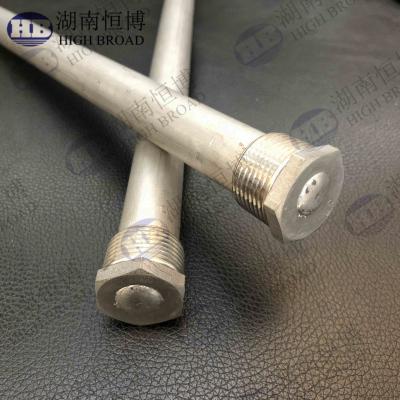 中国 AZ31 純マグネシウム棒アノード 9~100mm 屋外生存装置,セル用 販売のため