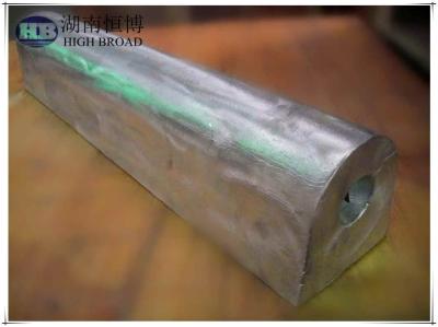 China Hohes Magnesium-Anoden-kathodischer Schutz Soem der Potenzial-Form-AZ63C zu verkaufen