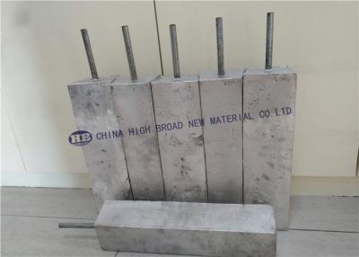 Cina Alto anodo potenziale potenziale basso del magnesio con i materiali da otturazione AZ63 in vendita