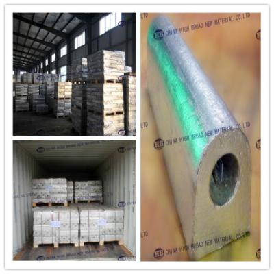 China Hohes Magnesium-Anoden-kathodischer Schutz Soem der Potenzial-Form-AZ63C zu verkaufen