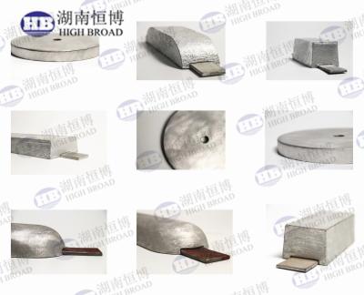 China Gleichgewichts-mögliches Oberflächenmagnesium Rod, Magnesium-Legierungs-Opferanode zu verkaufen