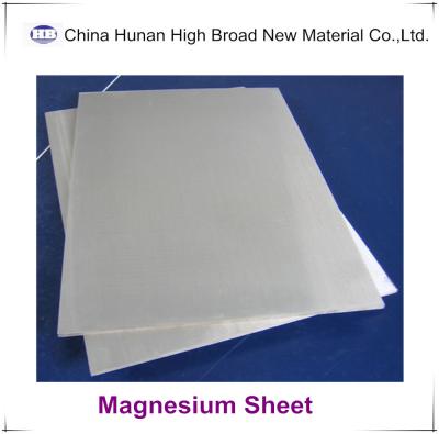 China Photoengraving and CNC  1.5-7mm  Magnesium Metals Sheet,plate for sale
