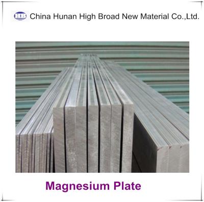 China AZ31B / AM60 / AZ91 / ZK60 / WE43 / WE54 Magnesium Alloy Plate Hot Roll Extruded Cast for sale