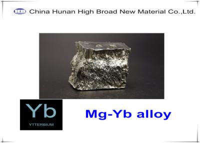 China MgYb5 30% alloy ingot Magnesium Ytterbium Magnesium Master Alloy MgYb MgY MgNd MgLa MgGd MgSc for sale