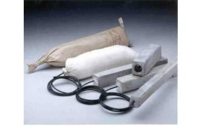 China Alto ánodo potencial ASTM B843-M1C del magnesio de la protección catódica en venta