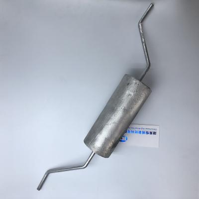 中国 陰極防食のための丸棒カスタマイズされたマグネシウムの陽極 販売のため