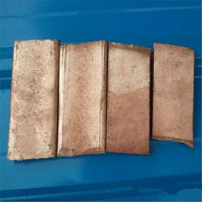 China Copper Beryllium Master Alloy CuBe 4% Ingot Shaped for smeltings for sale