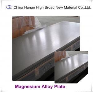 China Hot Rolling Cast Extruded AZ31 Magnesium Alloy Plate / Sheet  For  3C Products Parts Engraving Aircrafts Marine Parts for sale