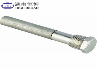 Cina Anodo di alluminio Rod dello scaldabagno 9-1/2» con la spina NPT 3/4" dell'acciaio inossidabile in vendita