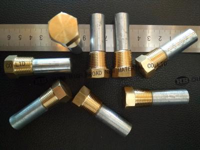 Cina Anodo sacrificale dello scaldabagno di rendimento elevato dell'anodo del magnesio elettrico di Rod in vendita