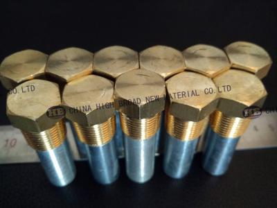 Cina Magnesio Rod dell'anodo di Rod Derusting dell'anodo AZ63 per il serbatoio di acqua solare in vendita