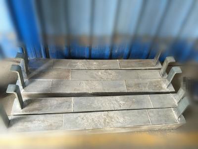 中国 工業用アルミアノード 高耐久性と高温耐性 Al-Zn-In-Cd合金 販売のため