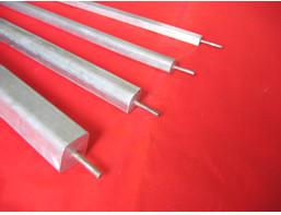Cina Anodi sacrificali del magnesio, anodo di mg di Astm della punta da 1 libbra lungamente facendo uso di tempo in vendita