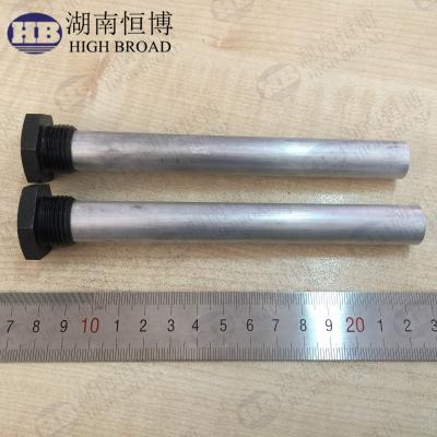 Cina Il diametro 19mm ha espulso anodo Rod flessibile solido del magnesio per scandagliare il raffreddamento del riscaldamento in vendita