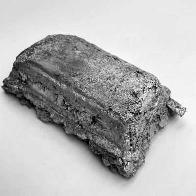 Cina Leghe di terre rare Leghe di magnesio Master per le richieste dei clienti con superficie d'argento in vendita