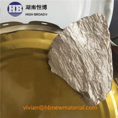 China Nickel Rare Earth Intermediate Alloy For High Temperature Alloy Smeltings for sale
