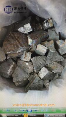 China Nickel Rare Earth Intermediate Alloy For High Temperature Alloy Smeltings for sale