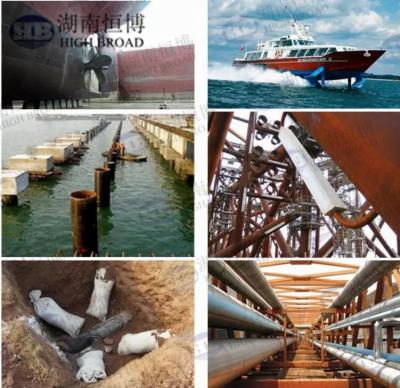 China Ballast Tank , Harbor Dock Aluminum Anodes / Oil Tank Sacrificial Anode Cathodic Protection for sale