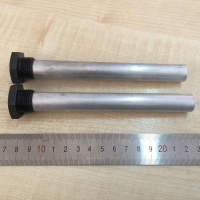 中国 商用太陽熱水温器 マグネシウムアンード棒 耐腐蝕性 NPT スクリュータイプ 販売のため