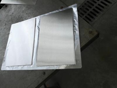 China Military Grade AZ80A ZK60 Dissolving Magnesium Alloy Sheet Metal For Strong Toughness for sale
