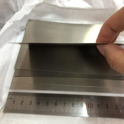 China Military Grade AZ80A ZK60 Dissolving Magnesium Alloy Sheet Metal For Strong Toughness for sale