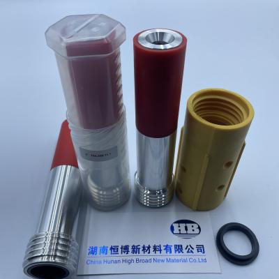 Cina Fusoliera rotonda di boroncarburo con disegno Venturi singolo resistente all'usura in vendita
