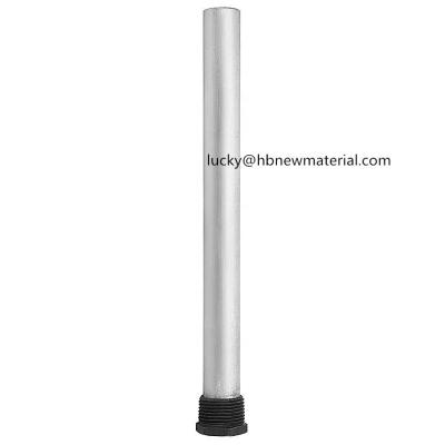 中国 Heavy Duty Magnesium Anode Rods Screw In For Water Heater Tank 販売のため