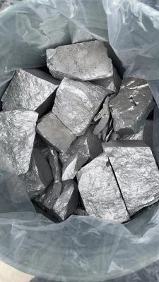 China Smooth Silver Magnesium Alloy Ingots Irregular Ingot Shape for Enhanced Elongation for sale