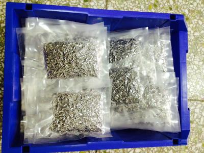 China ISO Certificated 99.95% Hf Hafnium Pellet Rare Earth Metal for sale