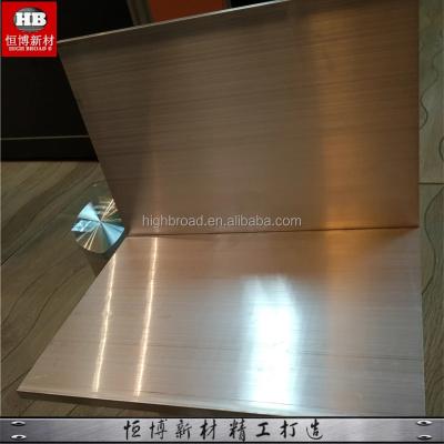 China Polishing Magnesium Alloy Sheet for Silver Surface Protection and Finishing for sale