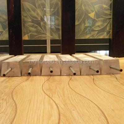 China Corrosion Protection AZ / HP Alloy Heat Pump Water Heater Tank Powered MMO Titanium Anode with Mg Rod for sale