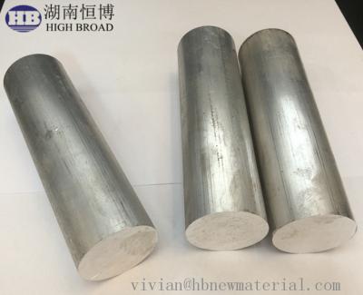 China Customized Magnesium Anode Rods Good Formability and Smooth Surface for Lengths of 100/200/500 mm for sale