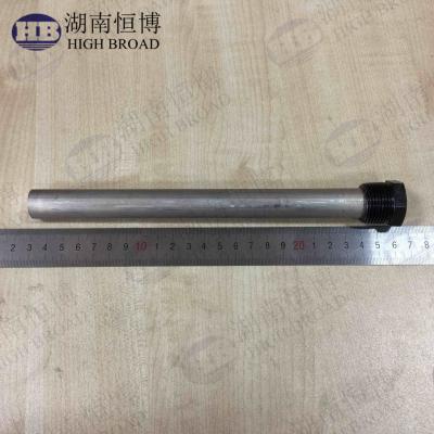 China 16mm Diameter Solar Water Heater Anode Rods For Steel Tanks High Tensile Strength for sale