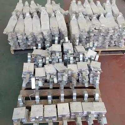 China High Potential Magnesium Anode Easy To Install And Made Of Magnesium For Long-Lasting Protection for sale