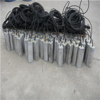 China Easy To Install Sacrificial Anode For Long-Lasting Corrosion Protection CAST Mag Anode for sale