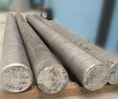 China Magnesium Billet High Potential Magnesium Anode For Hot Roll Applications for sale