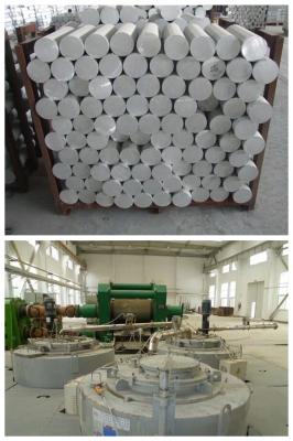 Cina Leggia di magnesio sciolto con elevata conduttività termica di 156 W/mK e billet di alta resistenza in vendita