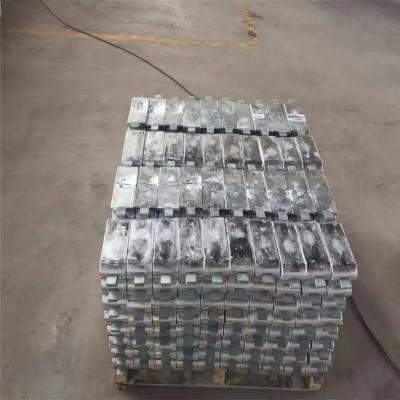 China Maßgeschneiderte Magnesiumanode mit 1,7 V Spannung und langer Lebensdauer zu verkaufen