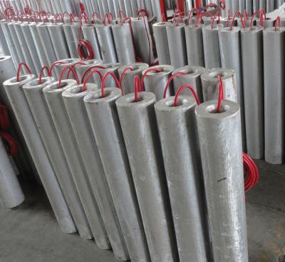 China Maßgeschneiderte Magnesiumanode mit 1,7 V Spannung und langer Lebensdauer zu verkaufen