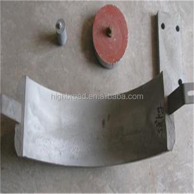 China Aluminum Anodes High Resistance To Corrosion Cathodic Protection System Offshore Drilling Platforms, Wind Turbine Foundation And Harbour Facilities for sale
