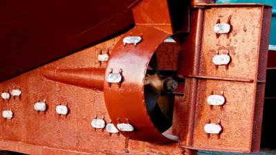 中国 海水とオフショア構造物のカソド保護のためのカスタマイズされたアルミアンードヘックス鋼キャップ 販売のため