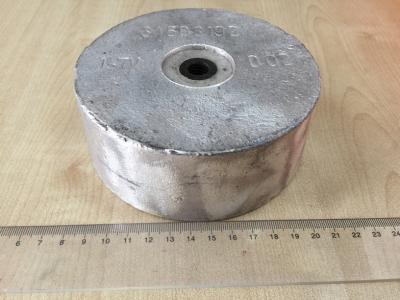 중국 효과적인 부식 방지를 위해 맞춤 제작된 담수 희생 양극, 콘덴서 양극 판매용